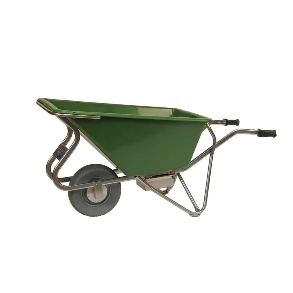 10206 Wheelbarrow NOKA 160L, electric M-E-Barrow - MATADOR