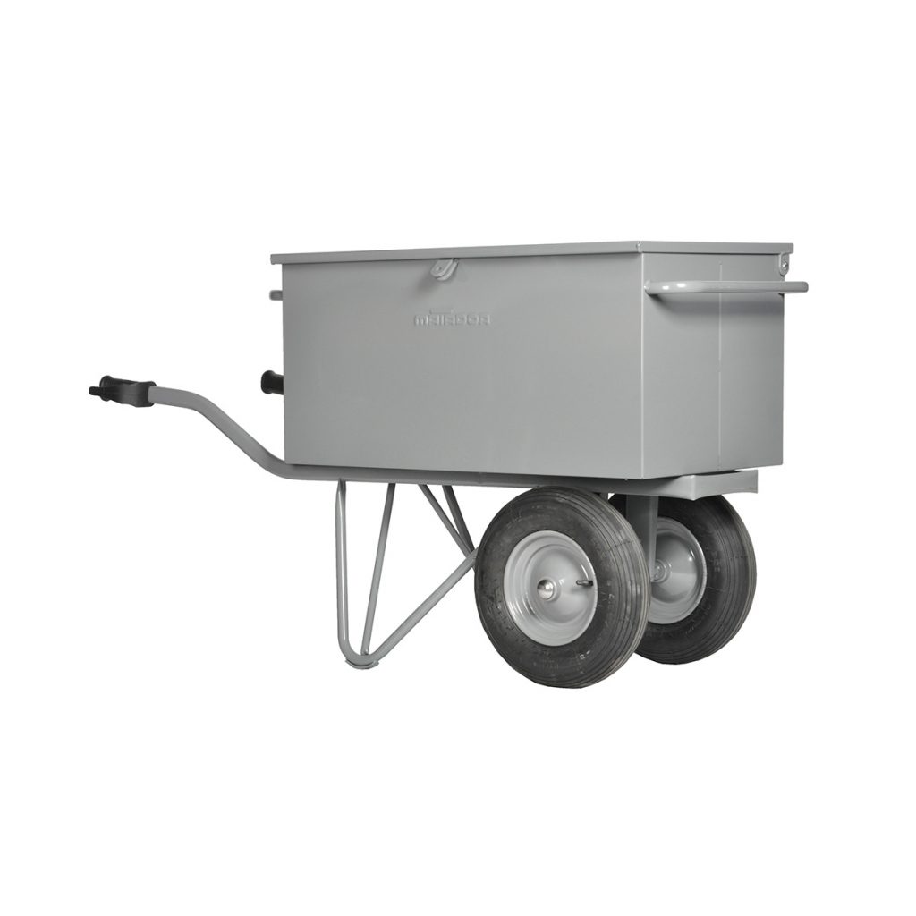 10833 Two-Wheeled Tool Wheelbarrow - MATADOR