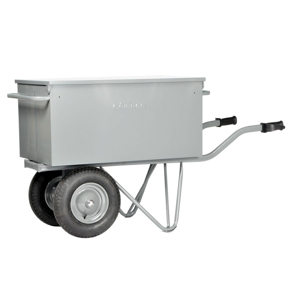10833 Two-Wheeled Tool Wheelbarrow - MATADOR