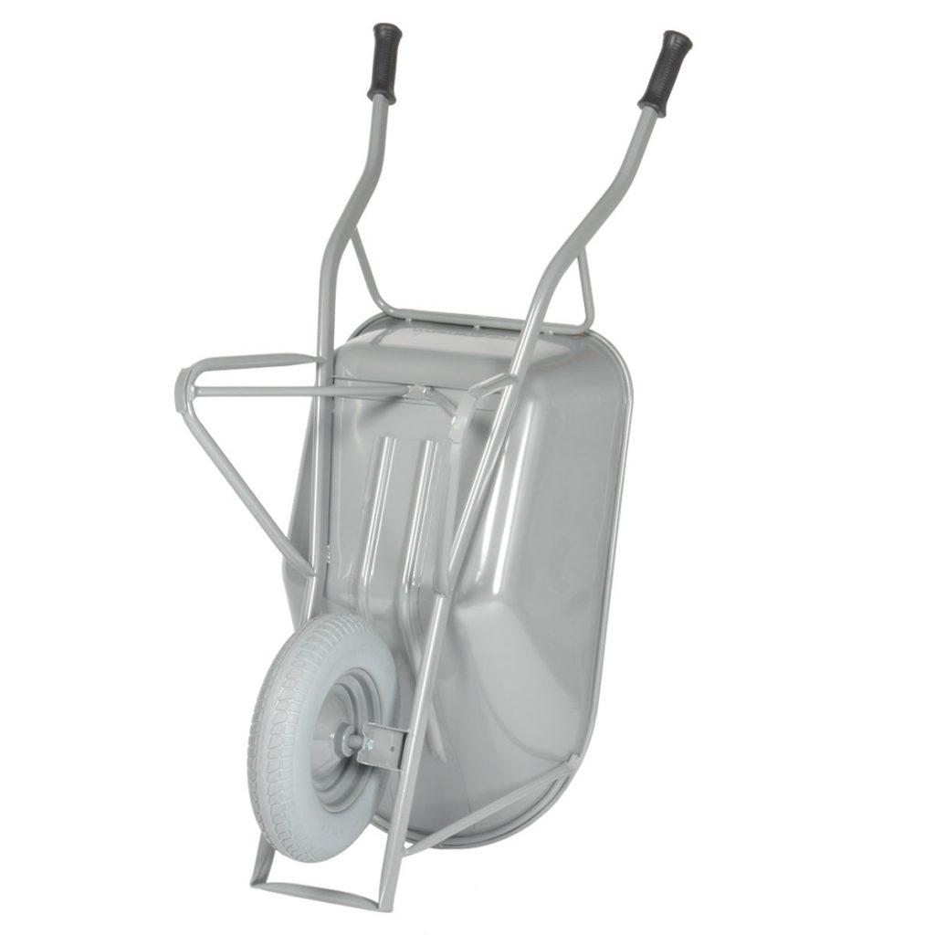 10874 Wheelbarrow, extra reinforced with puncture-proof tire, capacity ...
