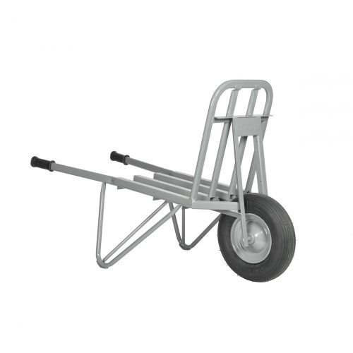 10912 Reinforced Brick wheelbarrow with pneumatic tyre, capacity 250 Kg ...