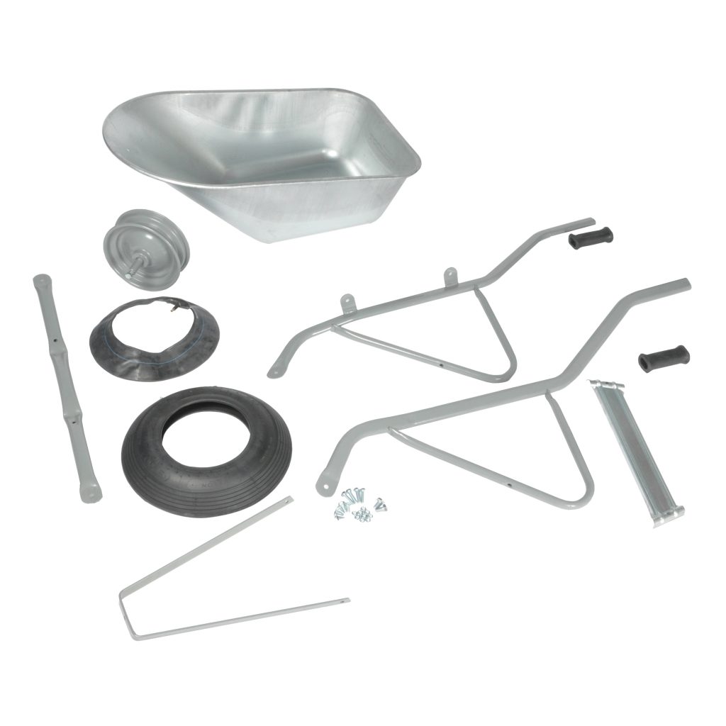 10938 Wheelbarrow 80L 4-ply pneum.wheels, Productgroup: Wheelbarrows ...