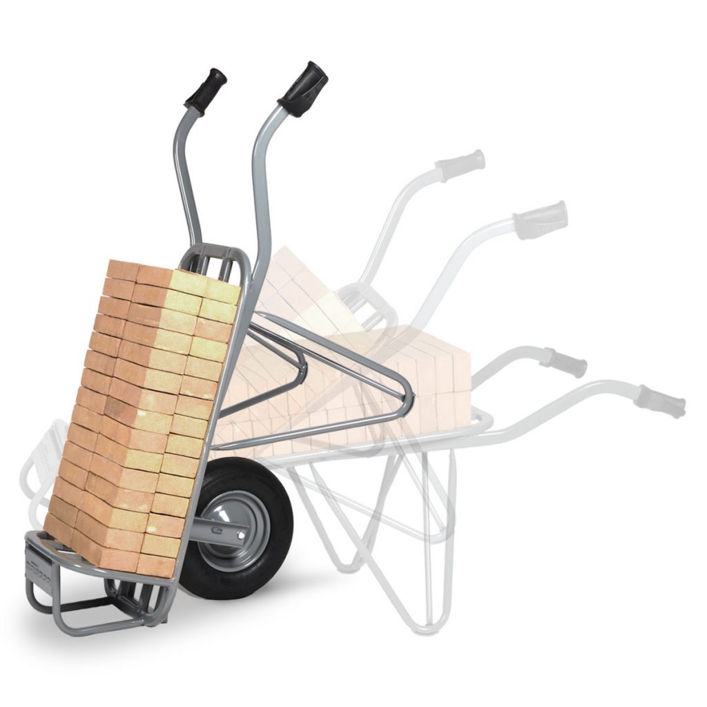 13553 M-230-L4 UNIPO Brick and tile wheelbarrow - MATADOR