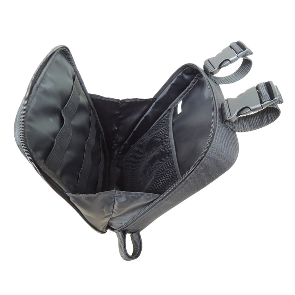 14568 Hand truck tool bag with can holder. - MATADOR