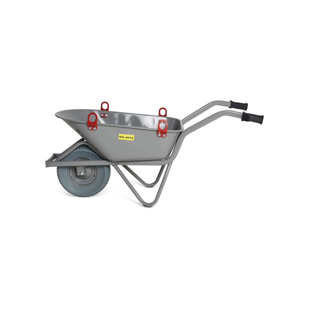 17616 WHEELBARROW EASY-RIDER WITH LIFTING EYES - MATADOR