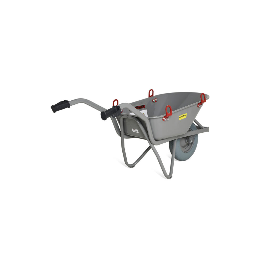 17617 WHEELBARROW EASY-RIDER WITH LIFTING EYES - MATADOR