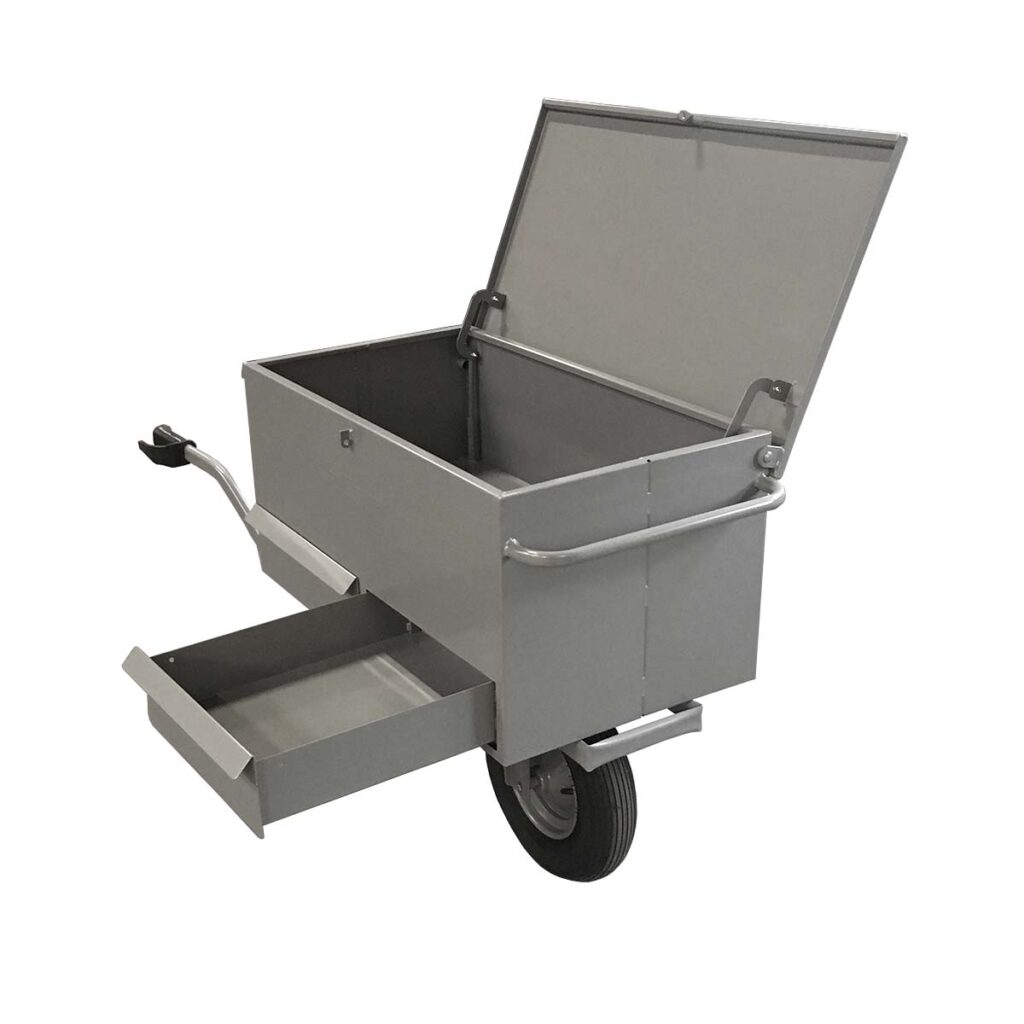 18727 Professional tool wheelbarrow with drawers - MATADOR