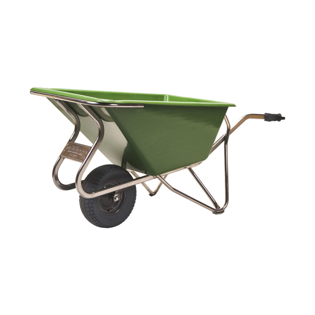 14577 Wheelbarrow Noka 160 with extra wide and puncture tyre - MATADOR